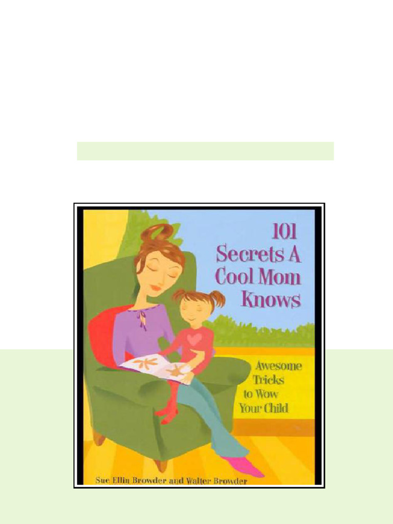 101 Secrets A Cool Mom Knows Browder Walterbrowder Sue ebook digital ...