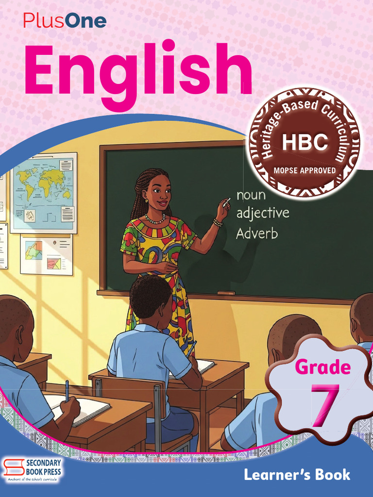 Grade 7 English Learner's Book | PDF | Verb | Language Mechanics