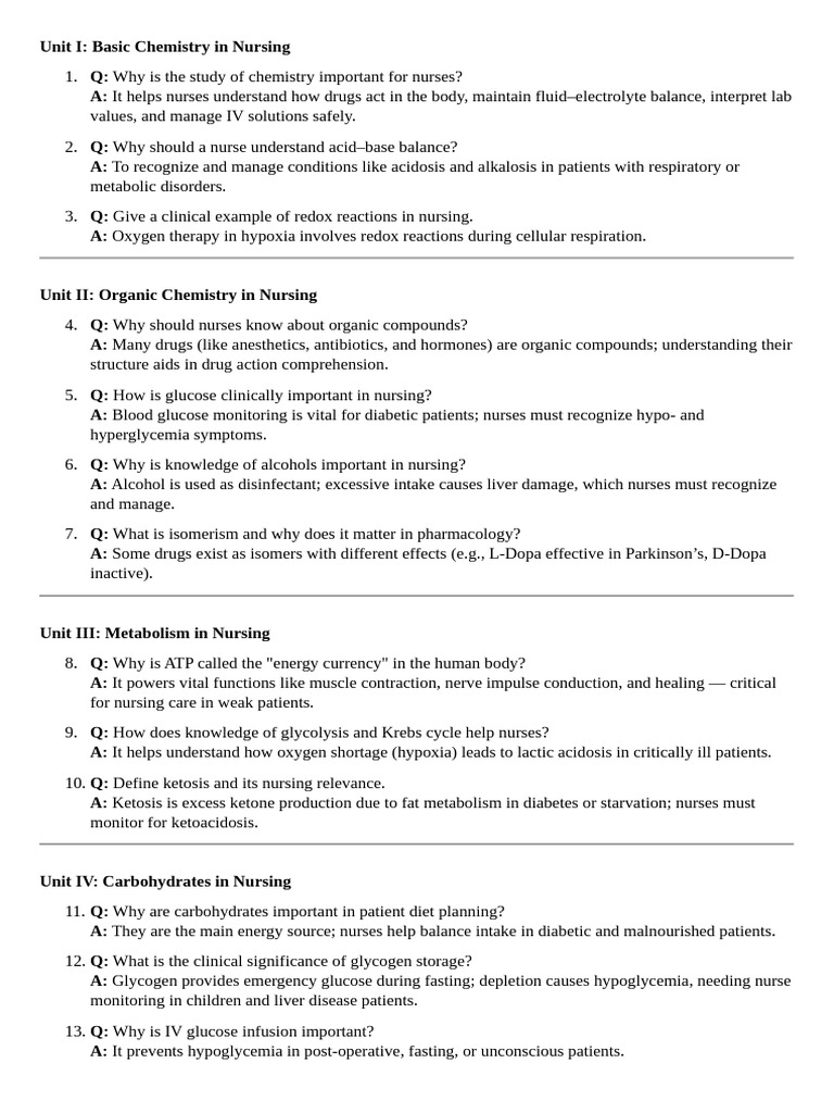 Biochemistry Viva | PDF | Statin | Diabetes