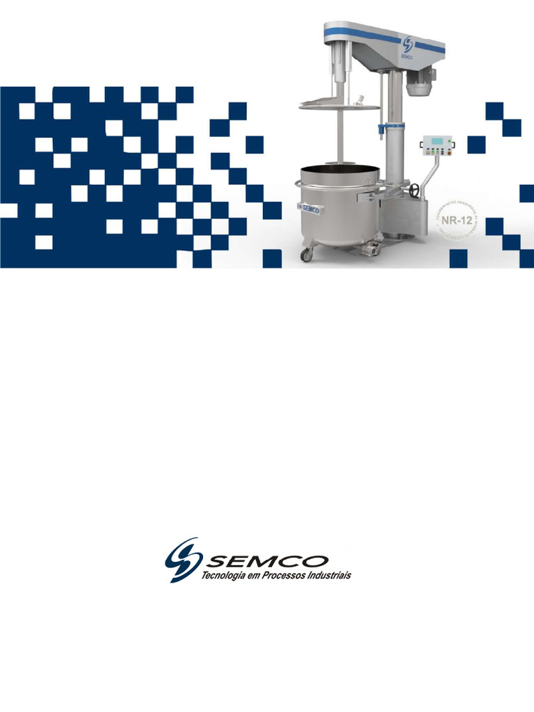 Catálogo-Semco Dispersor Port 0317 | PDF | Turbulência | Fenômenos físicos