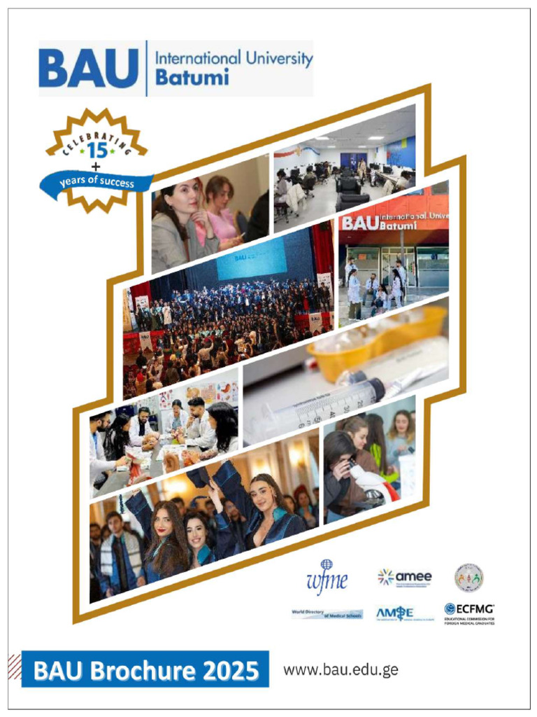 BAU Brochure 2025-26 | PDF | Behavior Modification | Learning