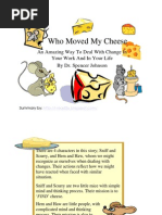 Who Moved My Cheese | PDF