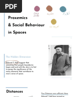 Understanding Proxemics in Architecture | PDF | Cognition ...