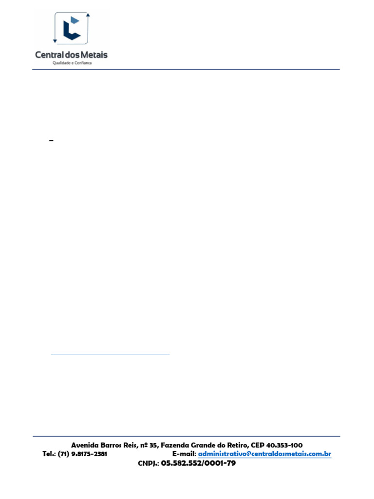 Proposta 003-2026 Dep Sales | PDF