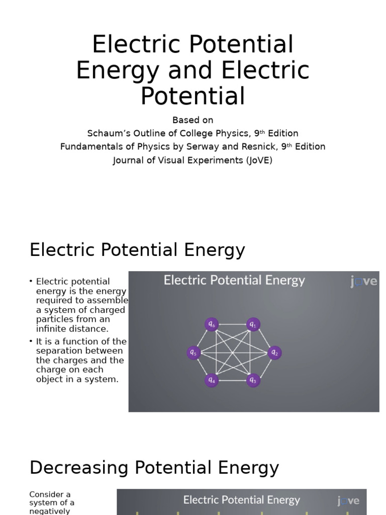 4b Electric Potential | PDF