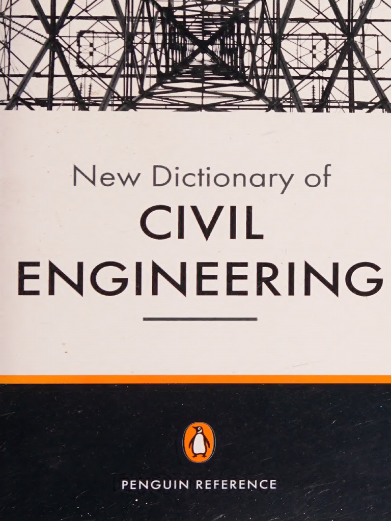 New Penguin Civil Engineering Dictionary | PDF | Pascal (Unit) | Pressure