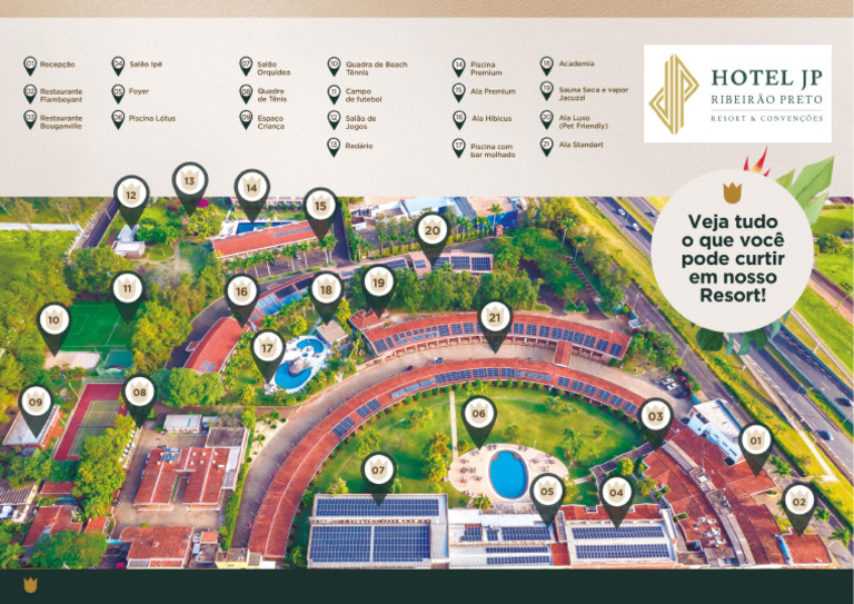 Mapa Hotel | PDF