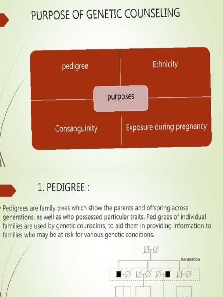 Genetic Counselling Presentation-WPS Office | PDF