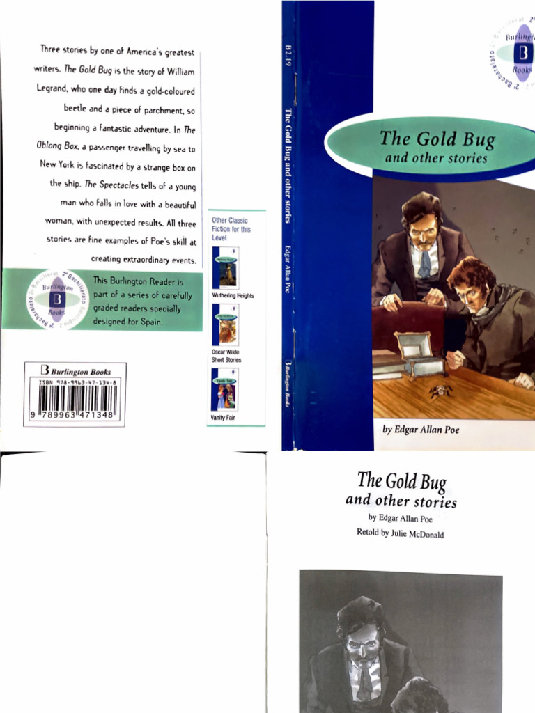 The Gold Bug & Other Stories by Edgar A. Poe2 | PDF