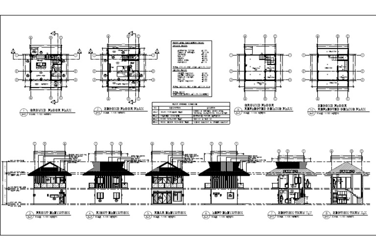 Architecture Drawing References | PDF