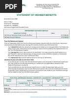 MIFA App: Accessing Two-Pot Savings | PDF