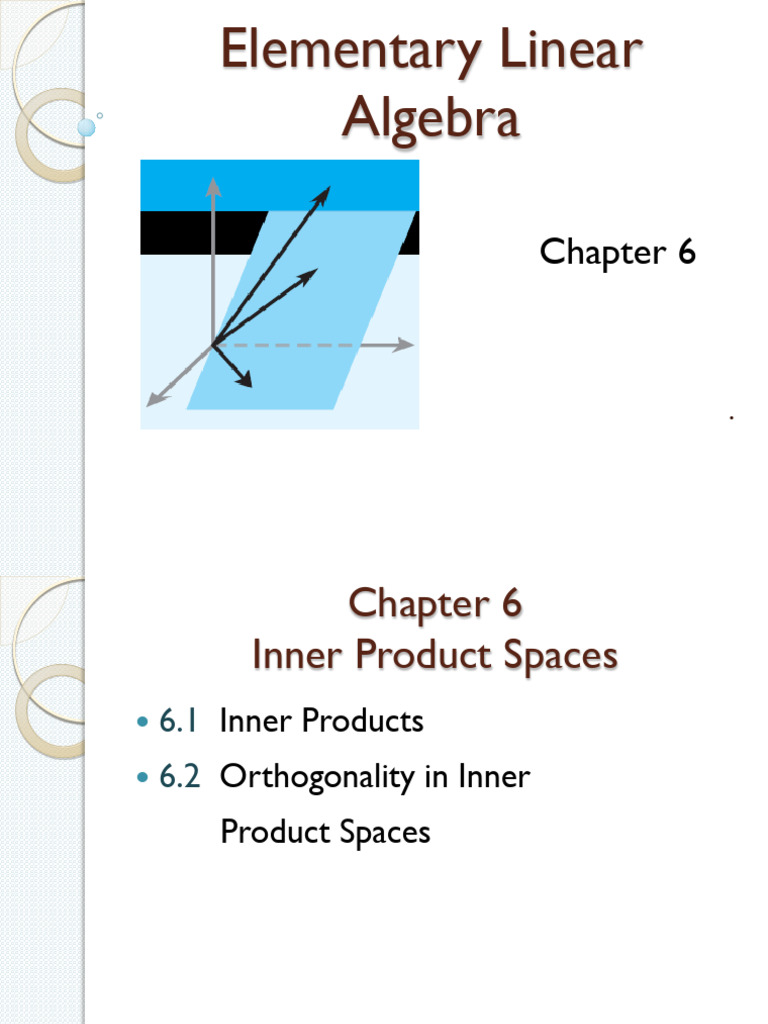 CH 6 Inner Product Space 12112025 015851pm | PDF