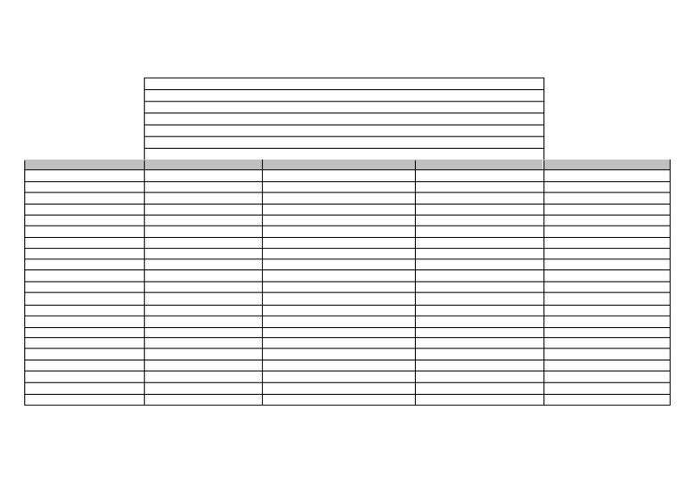 Edenvale High School Tutor Structure 2026 | PDF
