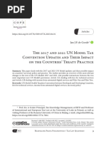 OECD Model Tax Treaty Commentary PDF | PDF | Organisation For Economic ...