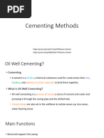 Balanced Cement Plug Procedures & Calculations | PDF | Casing (Borehole ...