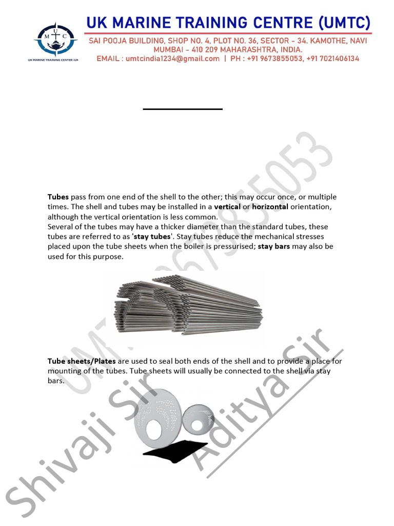 Boiler Tubes | PDF | Boiler | Alloy