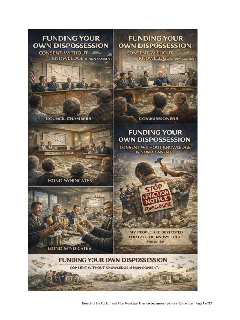 Municipal Finance and Public Trust Breach | PDF | Cost Of Living | Taxes