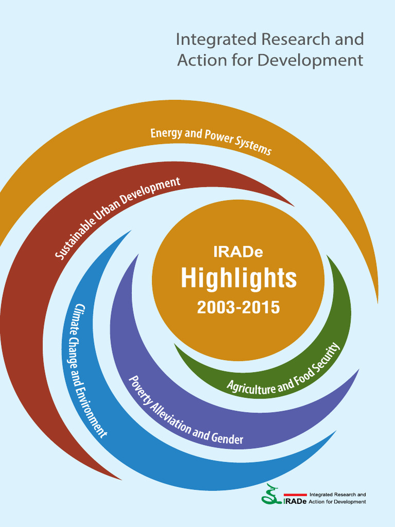 IRADe Highlights | PDF | Carbon Capture And Storage | Carbon Sequestration