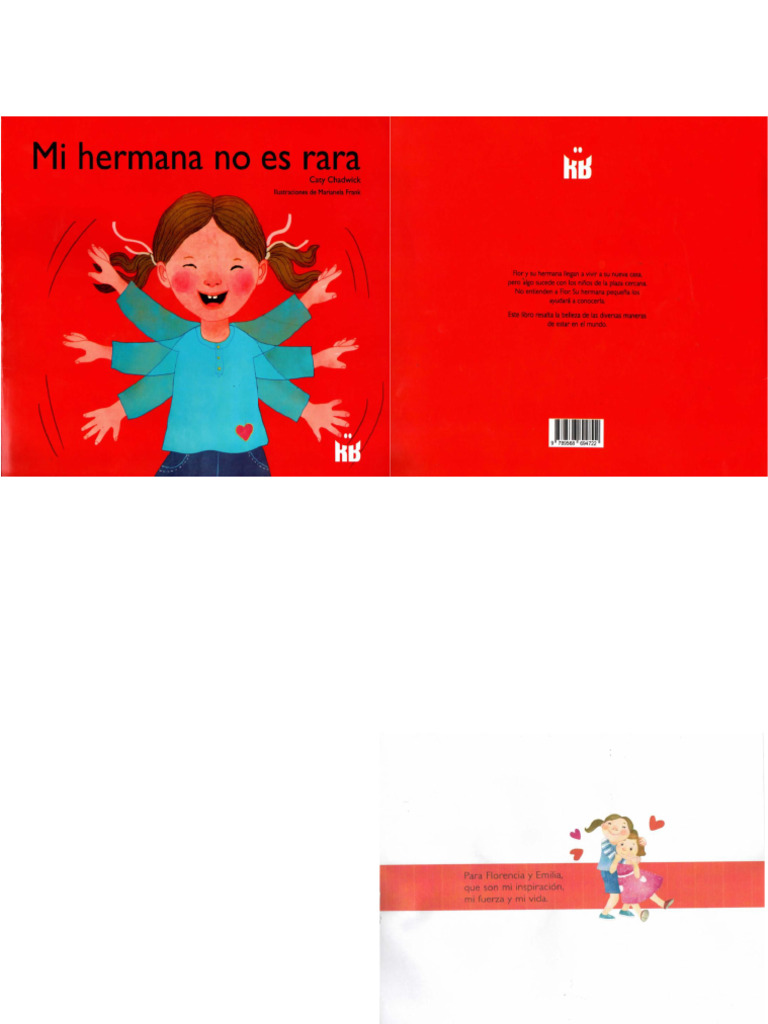 Mi Hermana No Es Rara Caty Chadwick VERSION HORIZONTAL | PDF
