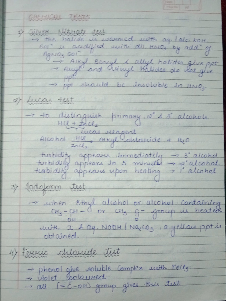 Distinguishing Test | PDF