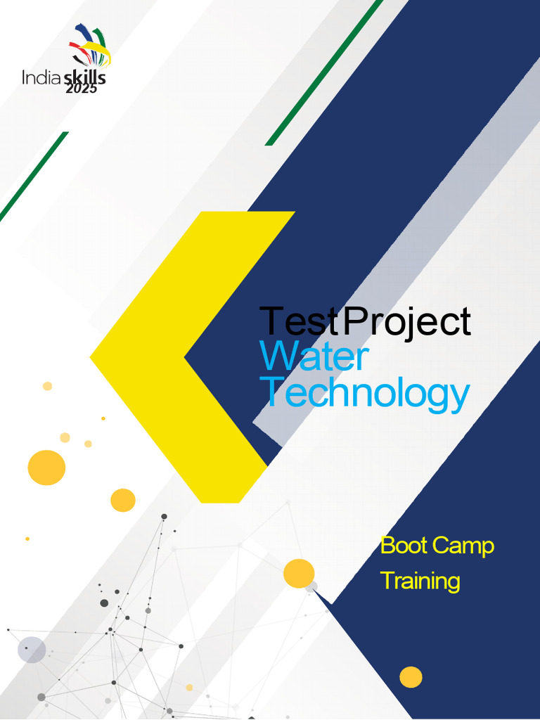 Water Technology Boot Camp 2025 Guide | PDF | Virtual Reality | Simulation