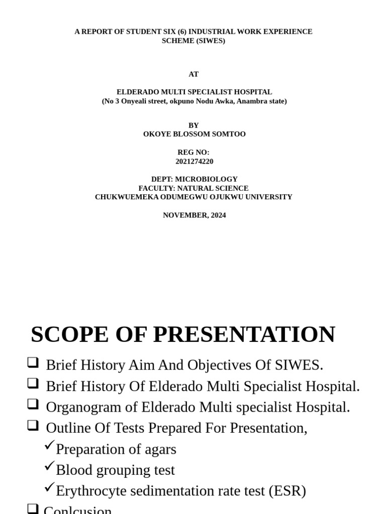 somtoo IT | PDF | Blood Type | Agar