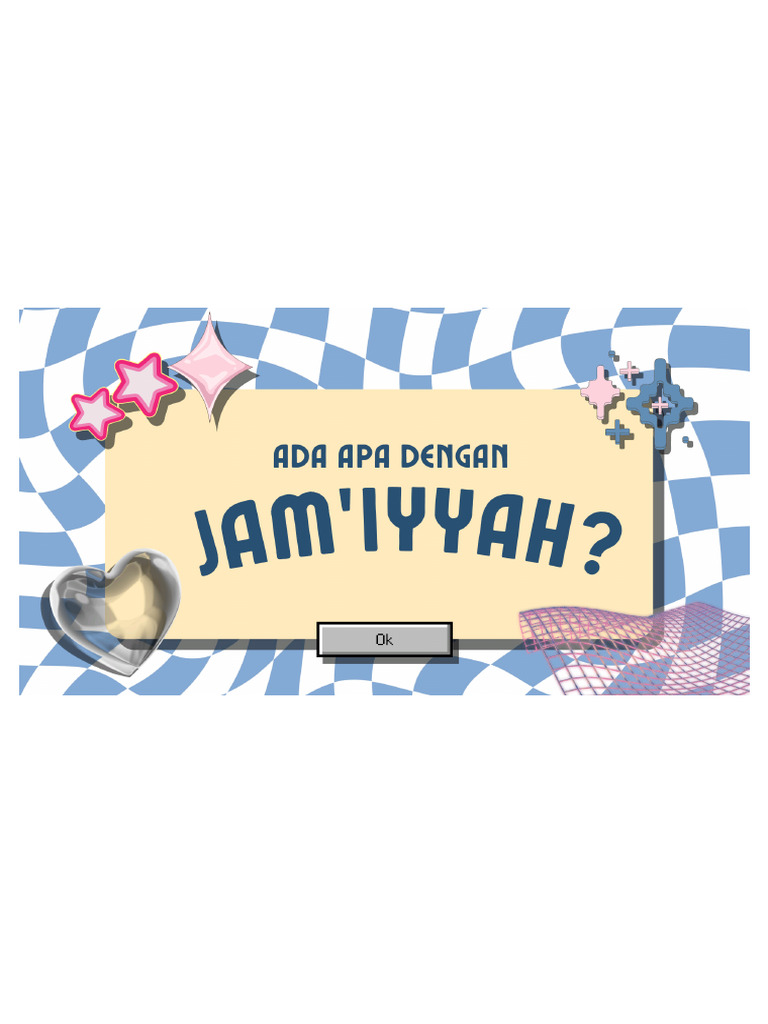 Jamiyah PDF | PDF