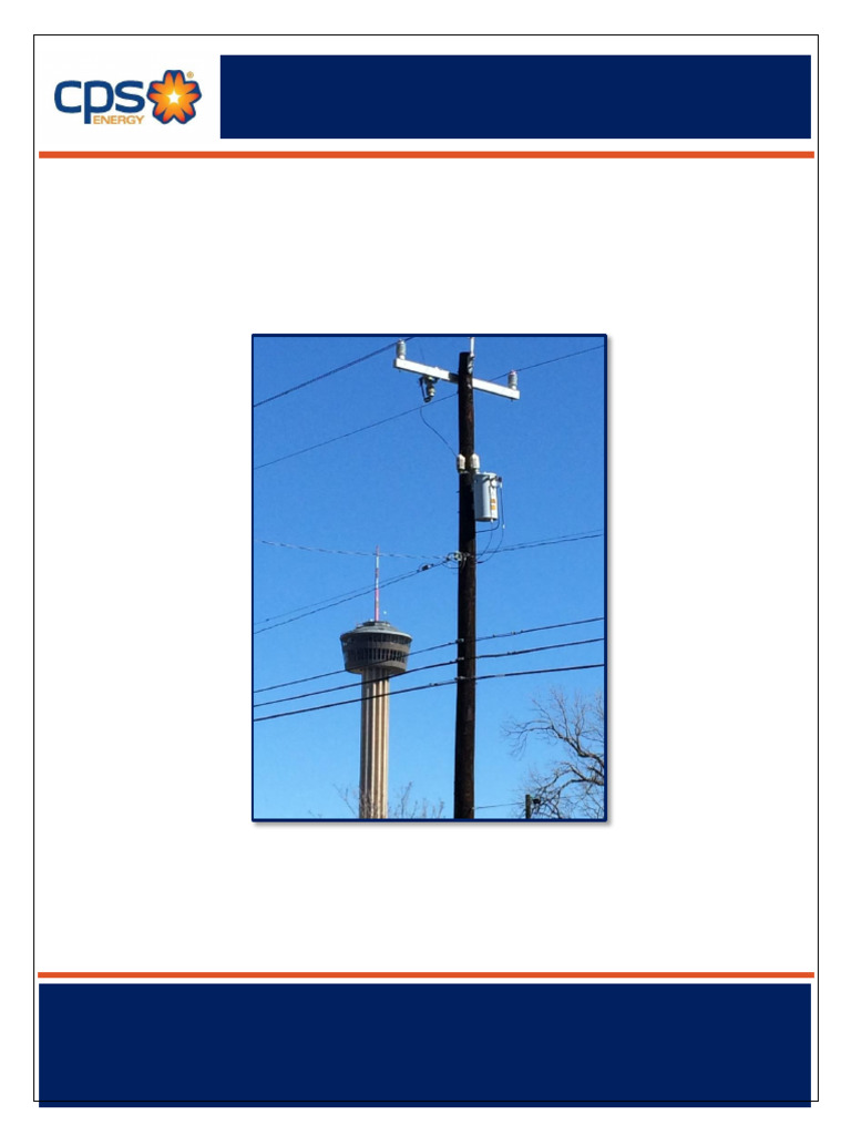 CPS Energy Pole Attachment Standards 4.0 | PDF | Federal Communications ...