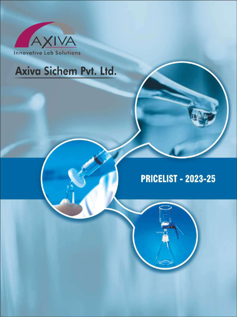 Axiva Sichem: Micro-Filtration Solutions | PDF | Filtration