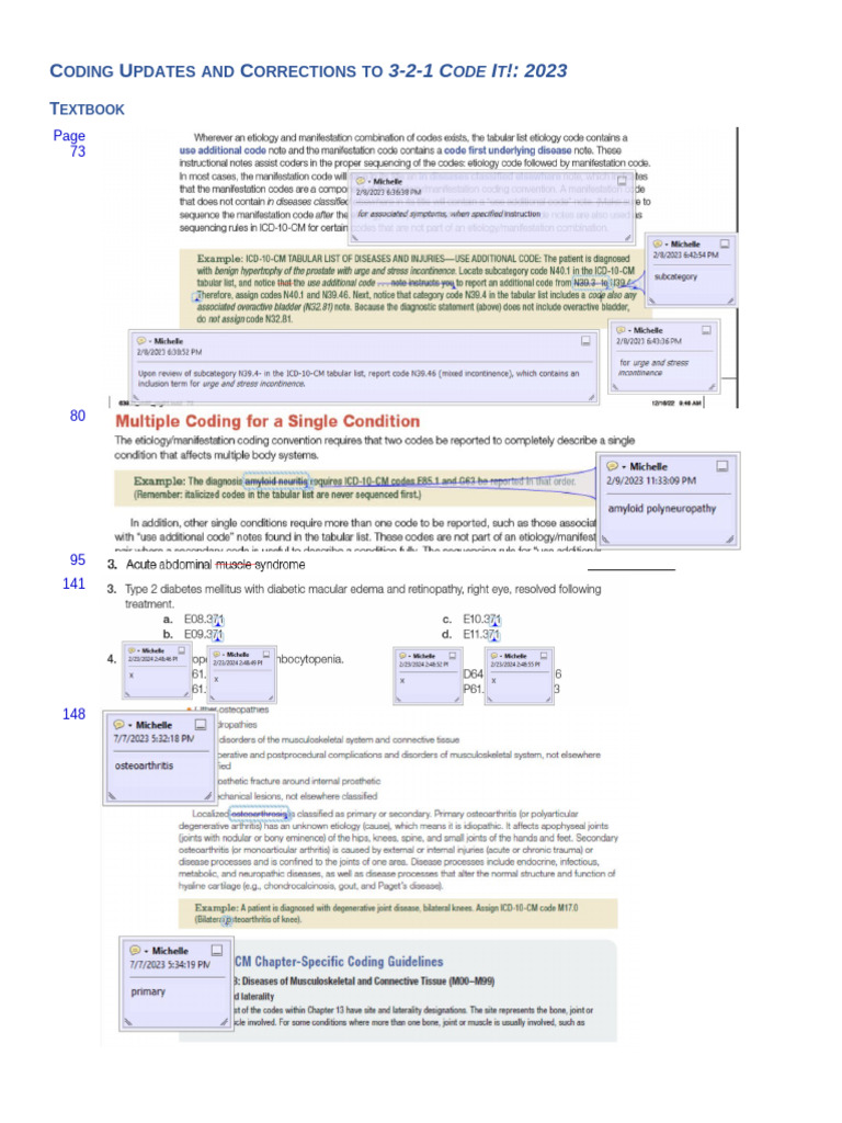 _3-2-1 Code It! 11e 2023 - Student Errata 9-12-24 | PDF