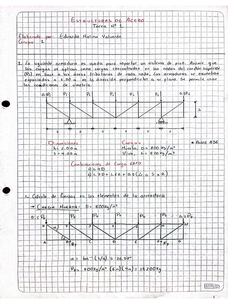 Deber Acero 1 Edu | PDF