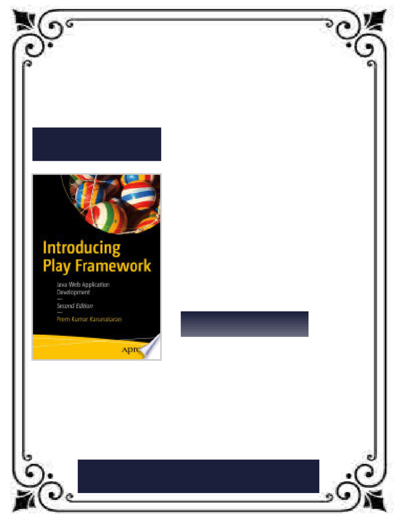 Introducing Play Framework Java Web Application Development Second Edition Prem Kumar ...