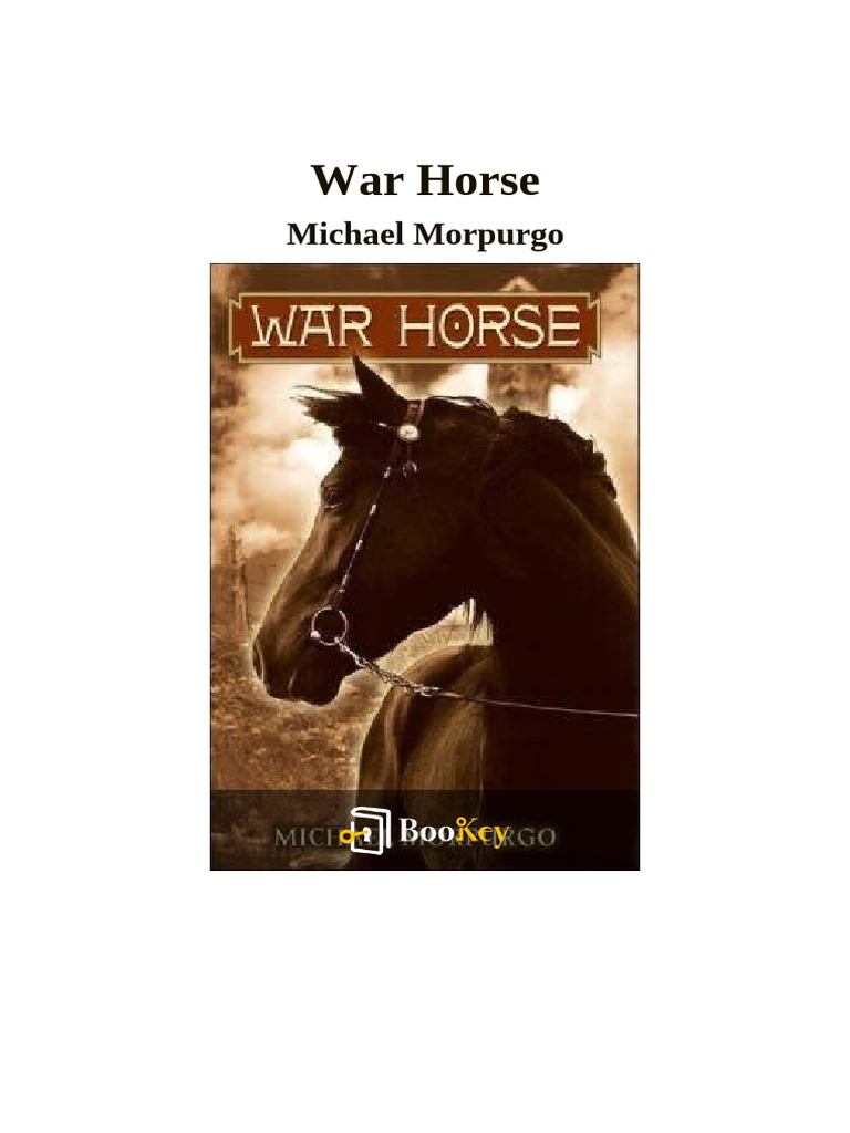 War Horse PDF | PDF | Love | Compassion