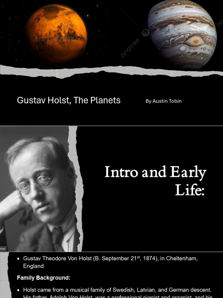 Gustav Holst's The Planets: An Analysis | PDF | The Planets | Planets ...