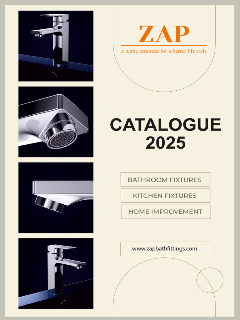 Zap Catalogue-2025 Final | PDF