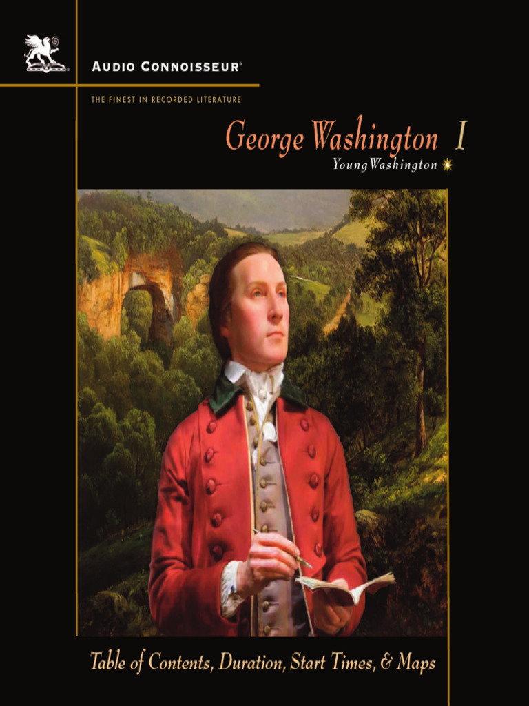 George Washington, Volume 1 - Young Washington | PDF | George Washington