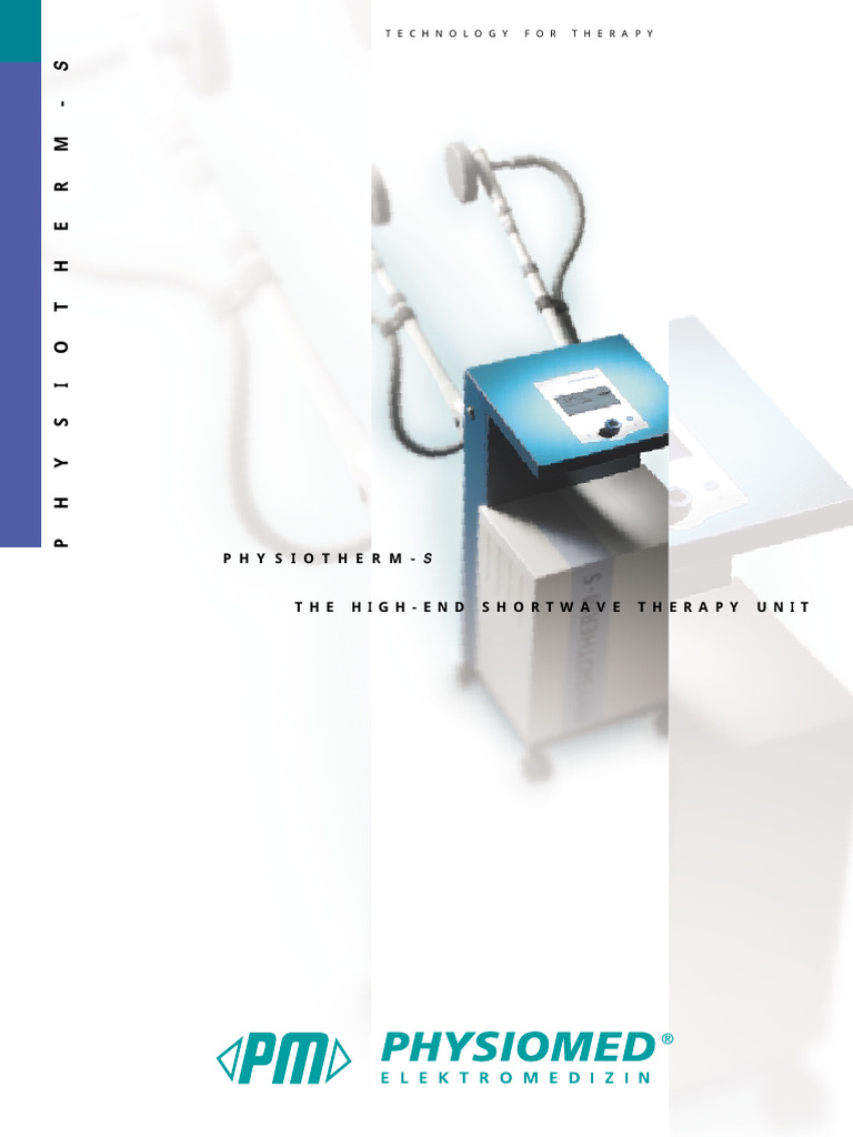 High-End Shortwave Therapy Unit | PDF | Capacitor | Electrical Components