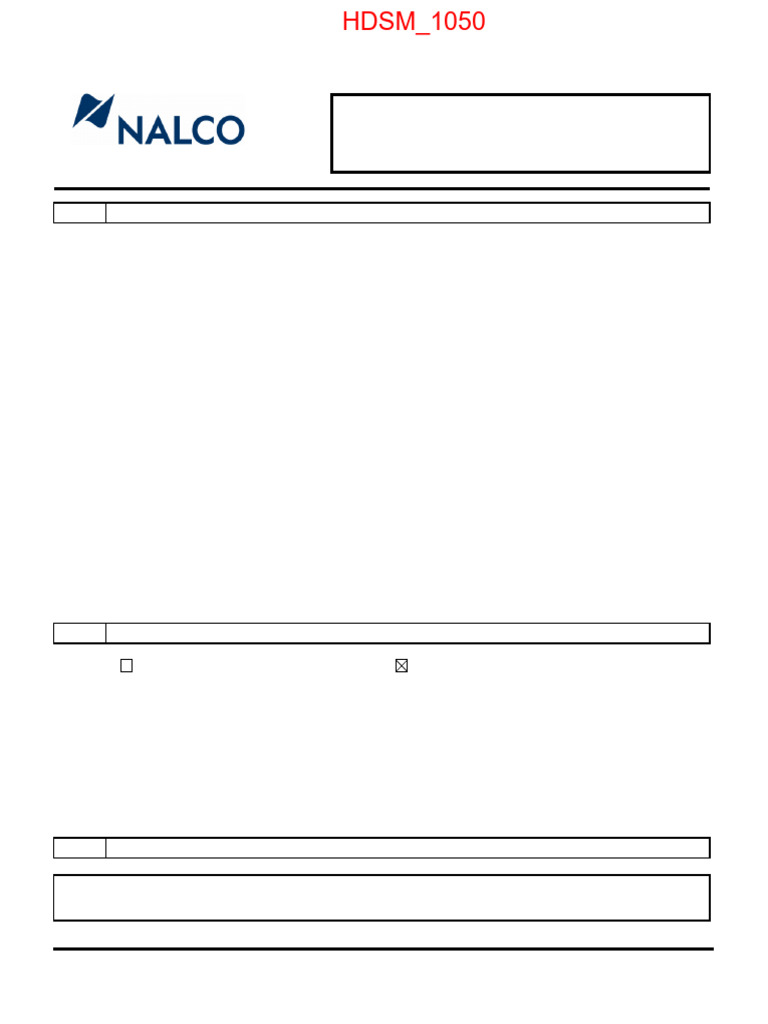 Nalco 7330 | PDF | Corrosión | Agua