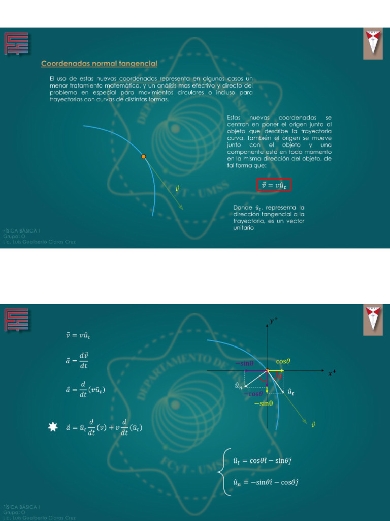 TEORIA Cinemática - en 2 y 3 Dimensiones - B | PDF