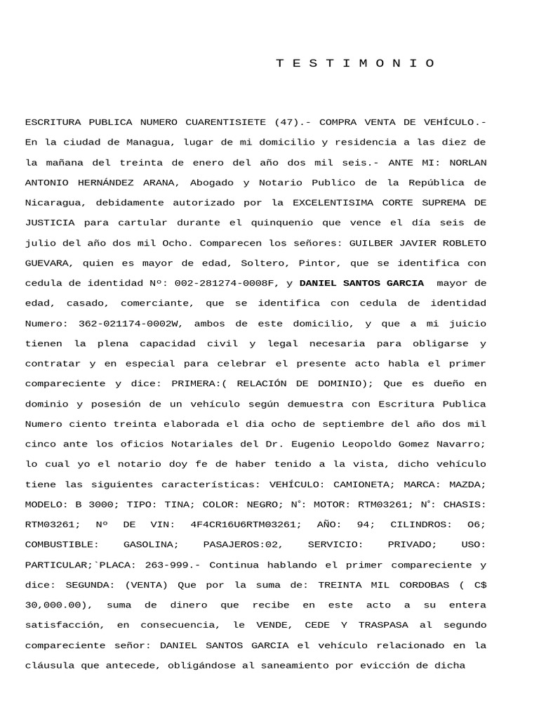 47, CV, Daniel Santos Garcia | PDF
