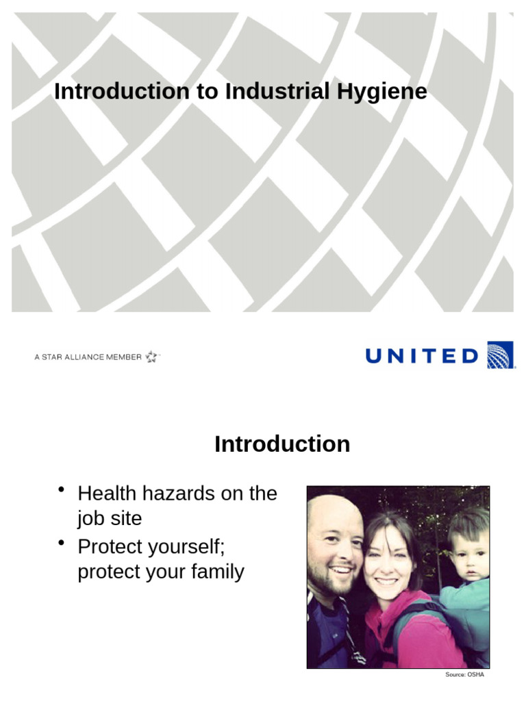 5 Intro To Industrial Hygiene | PDF | Toxicity | Hazards