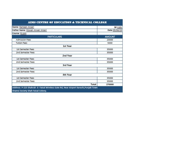 Invoice Final | PDF