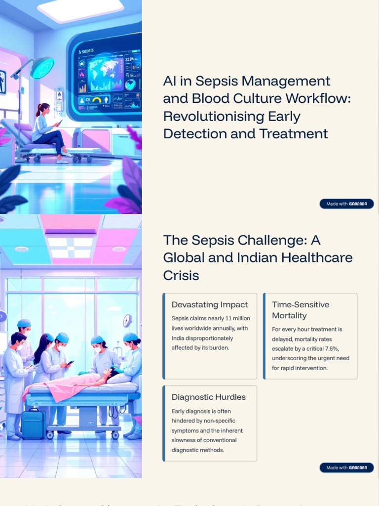 AI in Sepsis Management and Blood Culture Workflow Revolutionising ...