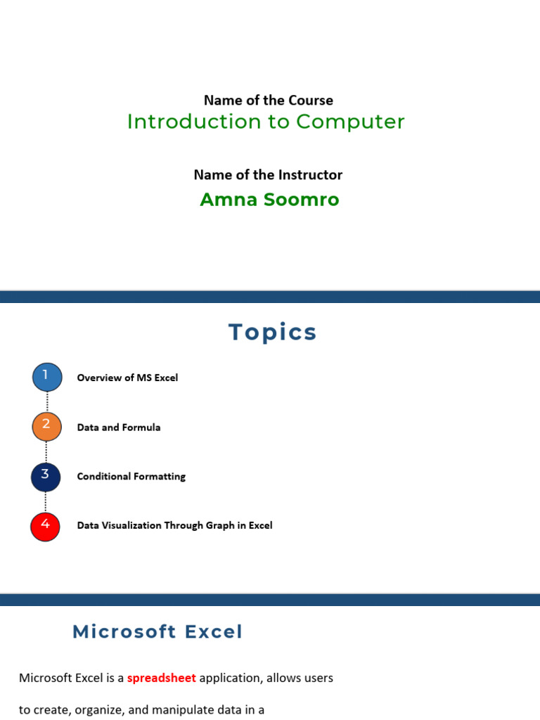 Excel Basics: Data Analysis & Visualization | PDF | Chart | Scatter Plot