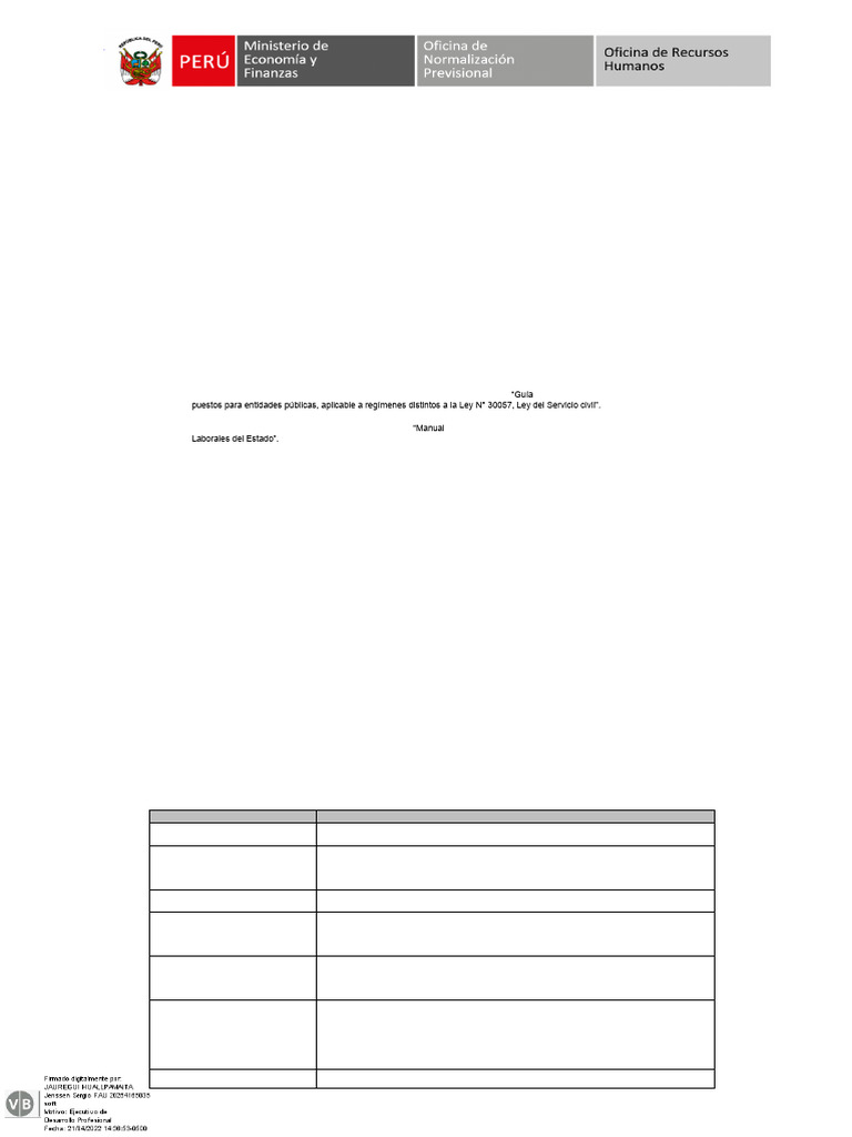 BASE CAS N° 002-2022-ONP | PDF | Gestión de recursos humanos | Internet