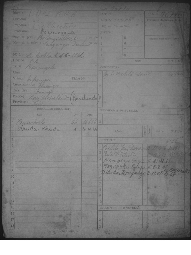 Democratic Republic of Congo Records | PDF