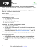 Travel Math for School Trip Planning | PDF | Area | Volume