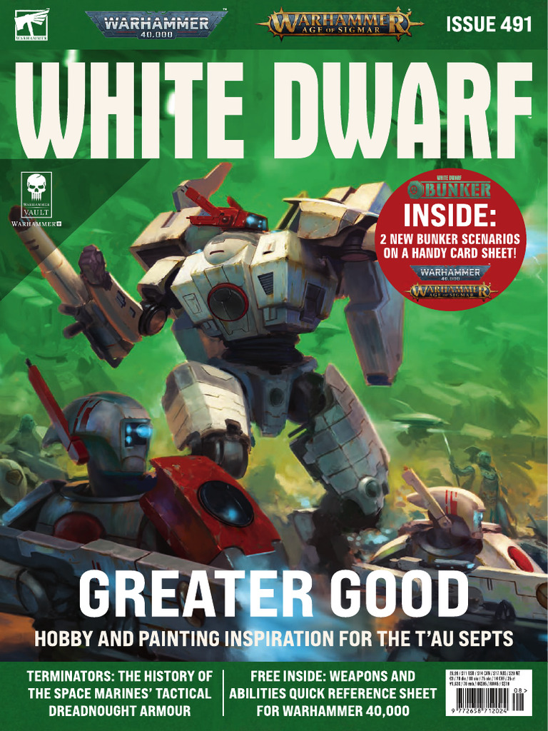 White Dwarf Issue 491 Overview | PDF