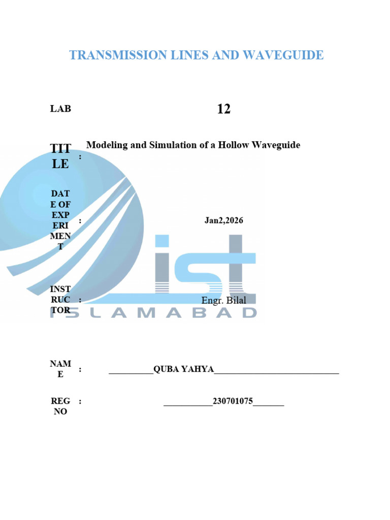 TL Lab 12 | PDF