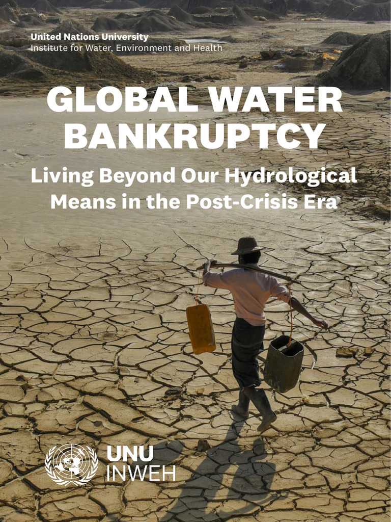 Global Water Bankruptcy Report 2026 | PDF | Groundwater | Water